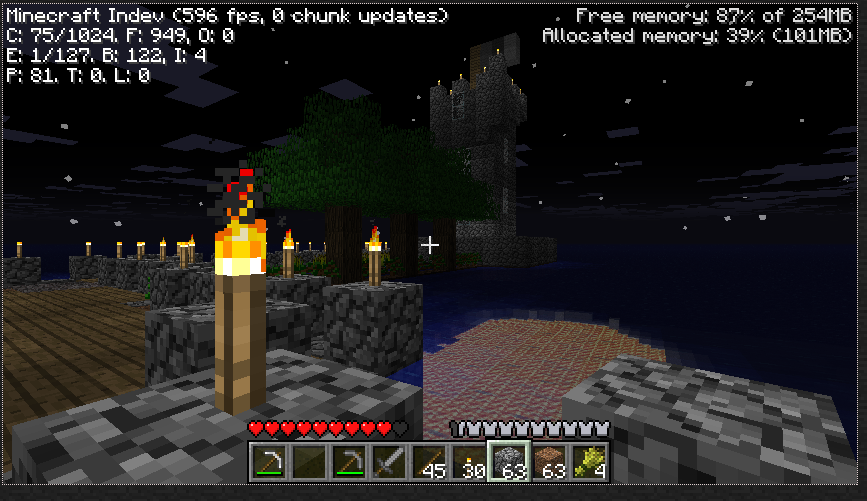 Minecraft /indev/ | Overclock.net