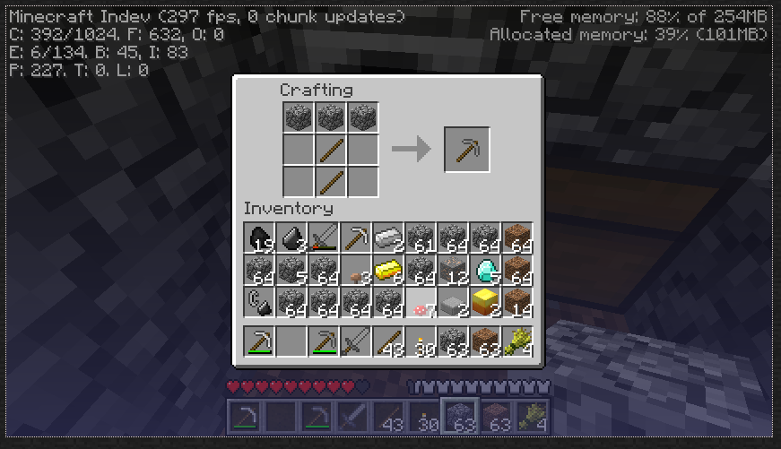 Minecraft /indev/ | Overclock.net