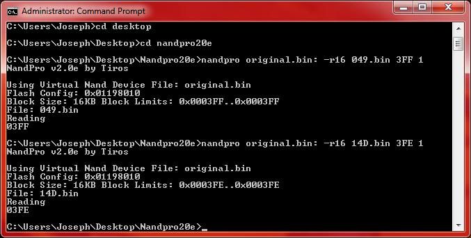 Tutorial How To Remapunmap Your Nand Image From Bad Blocks Se7ensins Gaming Community
