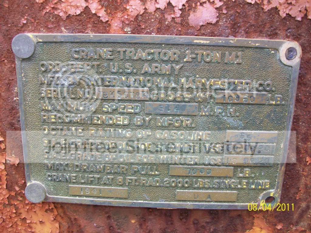 US Army Crawler - IH Construction Equipment - Red Power Magazine Community