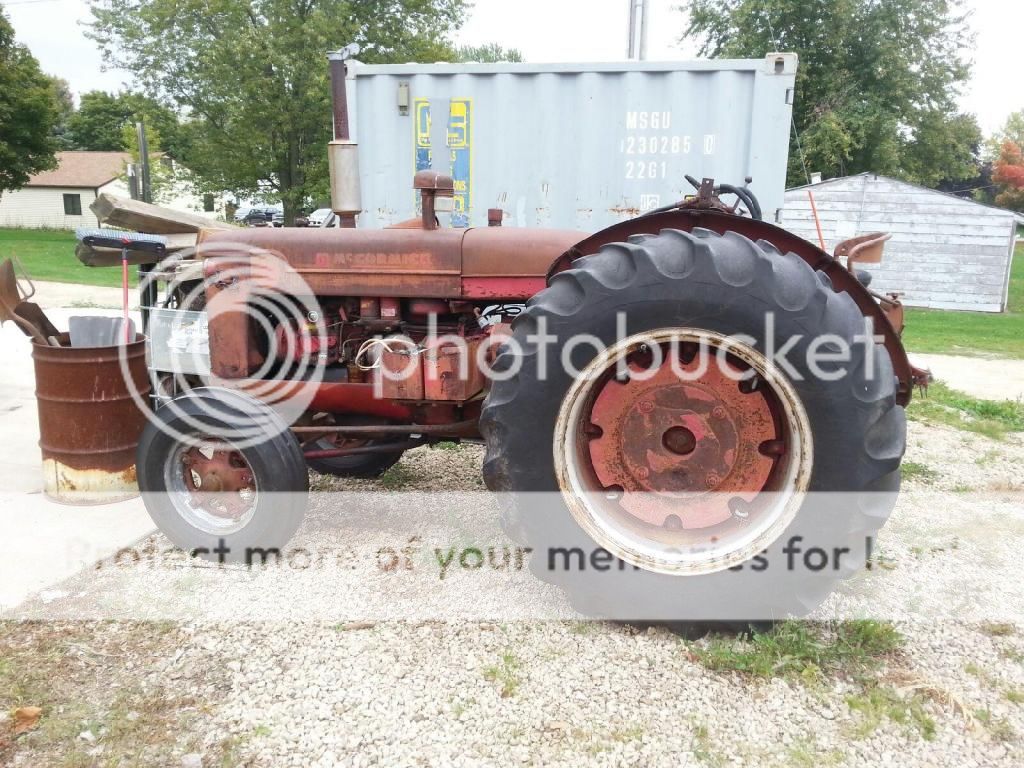 Bought a Super WD9 - General Chat - Red Power Magazine Community