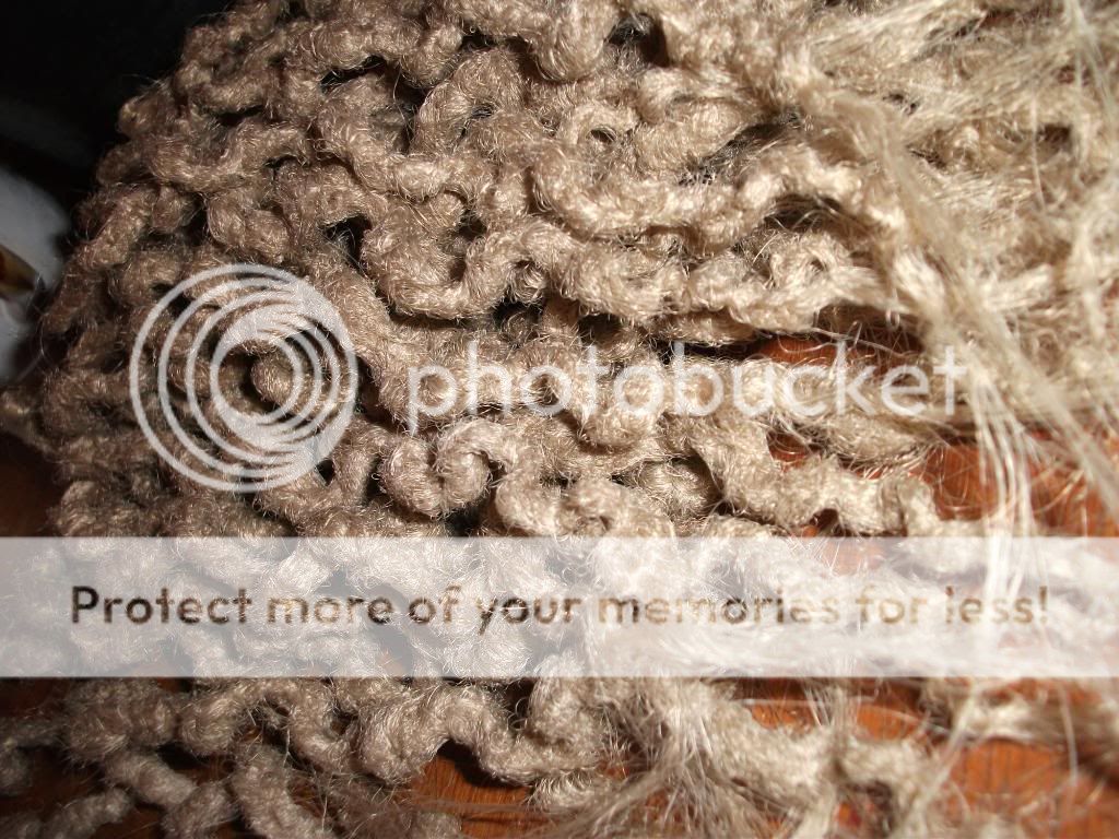 Kinky crocheted synth. Totally worksafe!! - Hair Extensions Forum