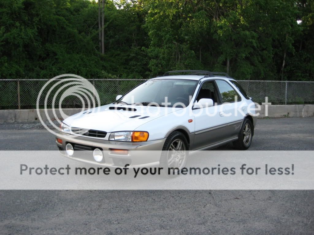 2001 Subaru Impreza Outback sport w/ FULL WRX drivetrain swap ...