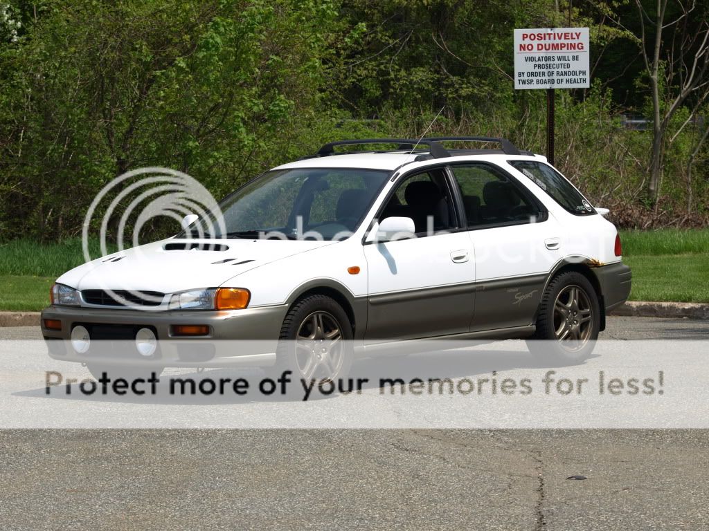 2001 Subaru Impreza Outback sport w/ FULL WRX drivetrain swap ...