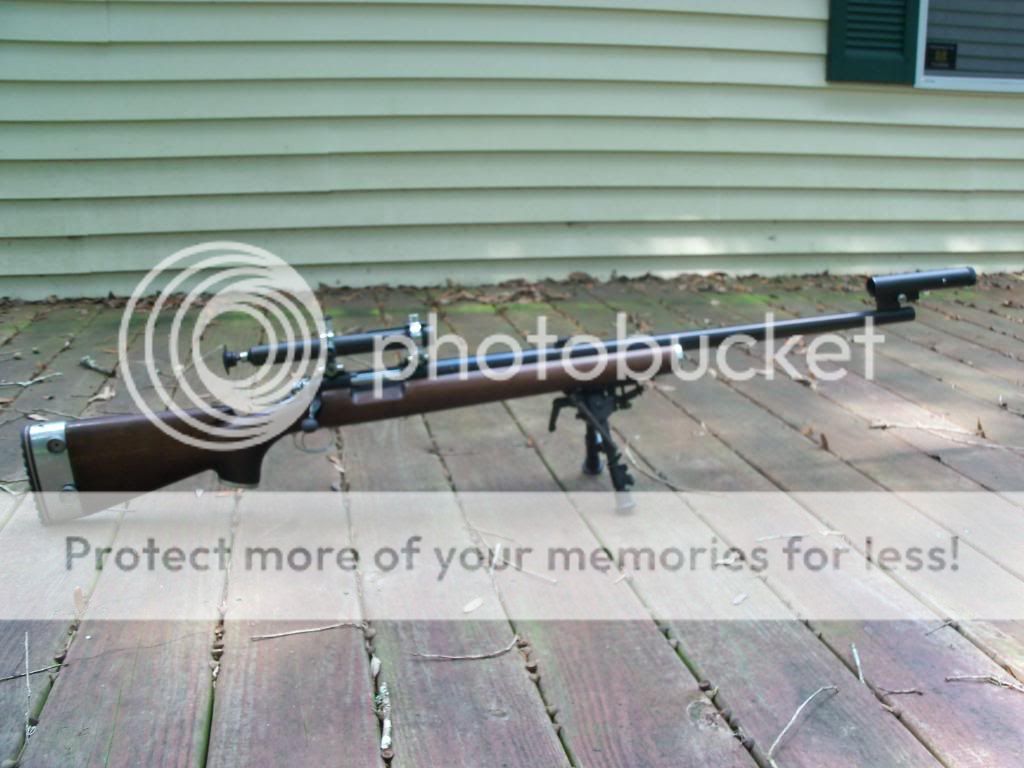 40X with Full Length Tube Sight | Rimfire Central Firearm Forum