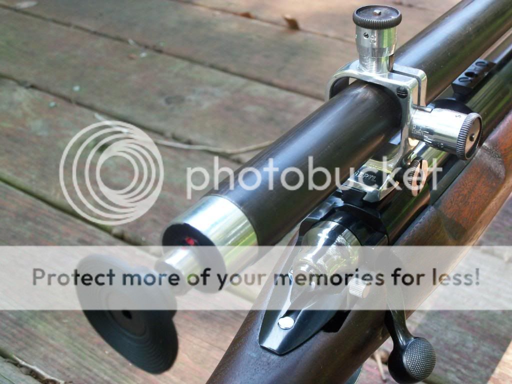 40X with Full Length Tube Sight | Rimfire Central Firearm Forum