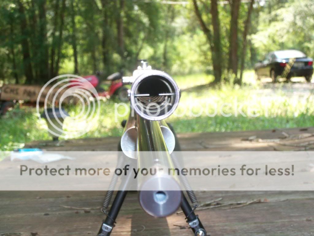 40X with Full Length Tube Sight | Rimfire Central Firearm Forum