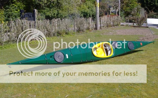 For sale - Explorer sea kayak - The UK Rivers Guidebook