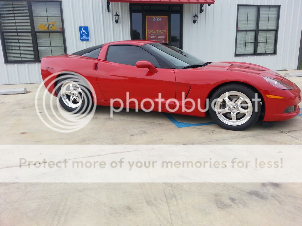 C6 Weld wheels Drag pack @ Ragin Racin - CorvetteForum - Chevrolet ...