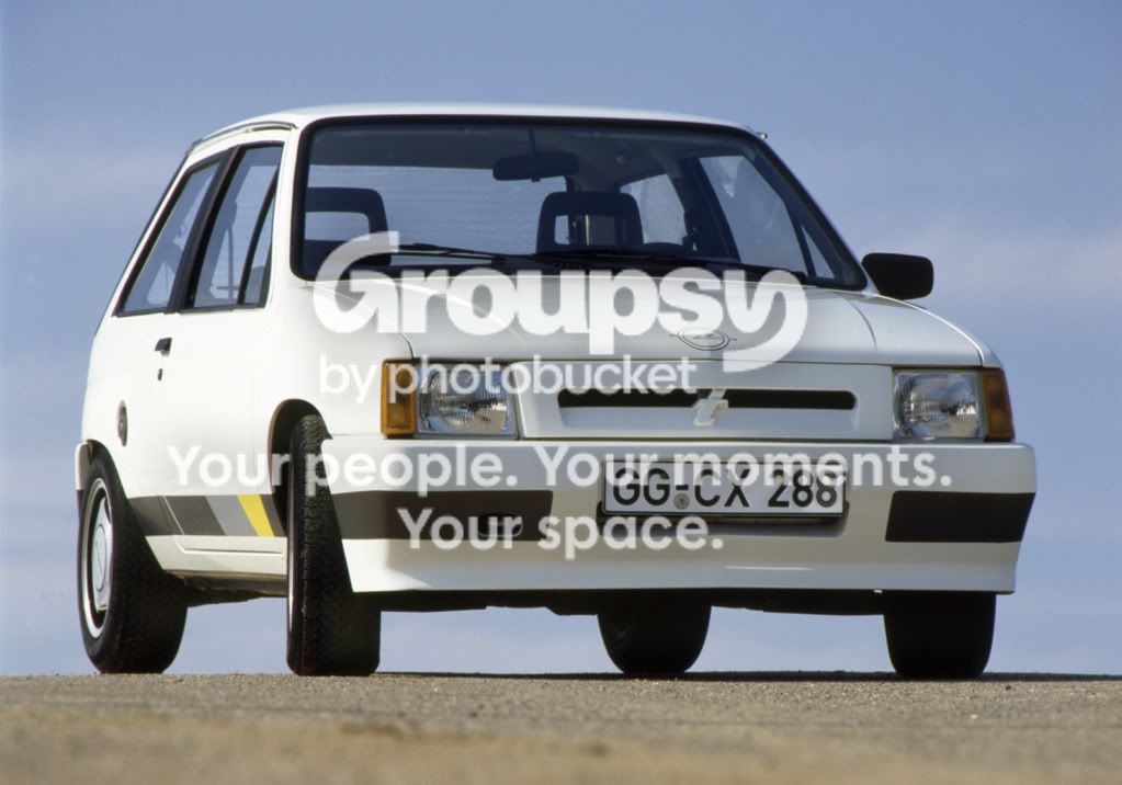old retro Corsa A pictures