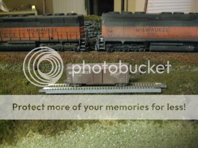 My first piece of Z scale rolling stock | TrainBoard.com - The Internet ...